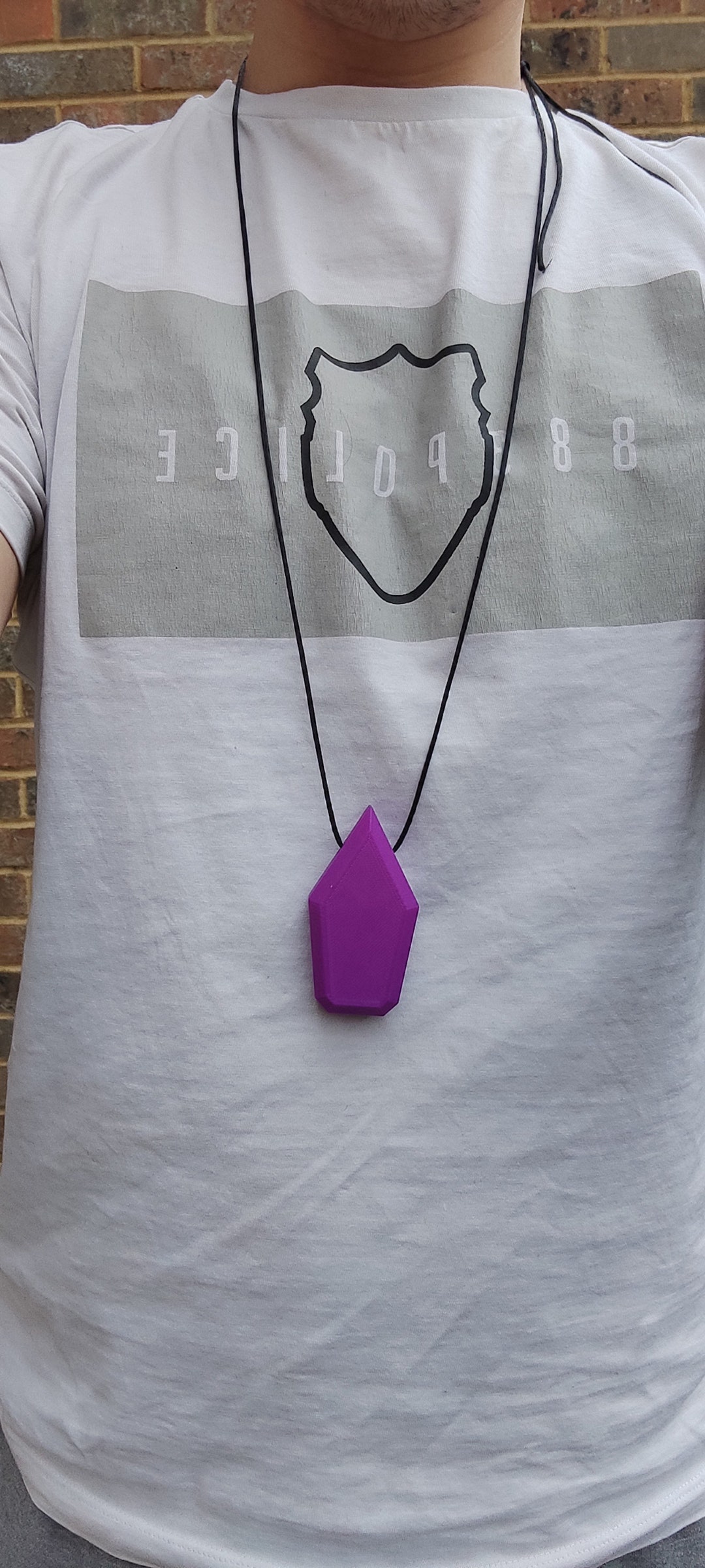 Occult Necklace Osrs/runescape - 3d Printed Prop - Etsy