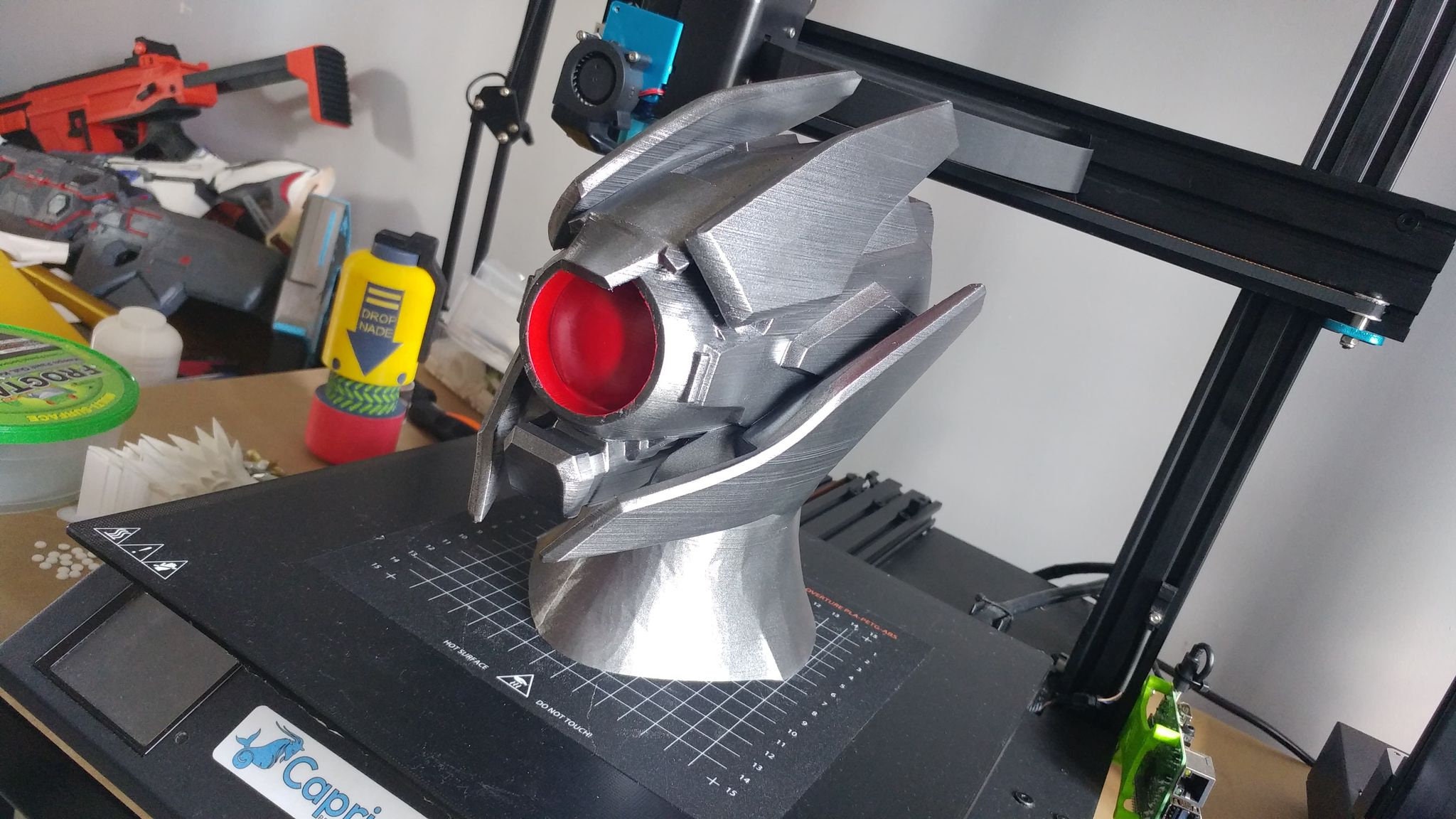 Pathfinder's Head Apex Legends 3D Printed Statue Season 12 - Etsy