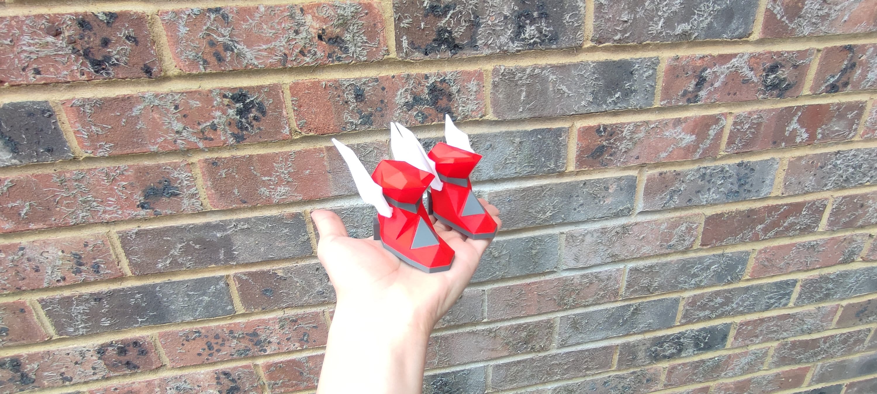 Primordial Boots OSRS Runescape Miniature 3D Printed - Etsy Canada