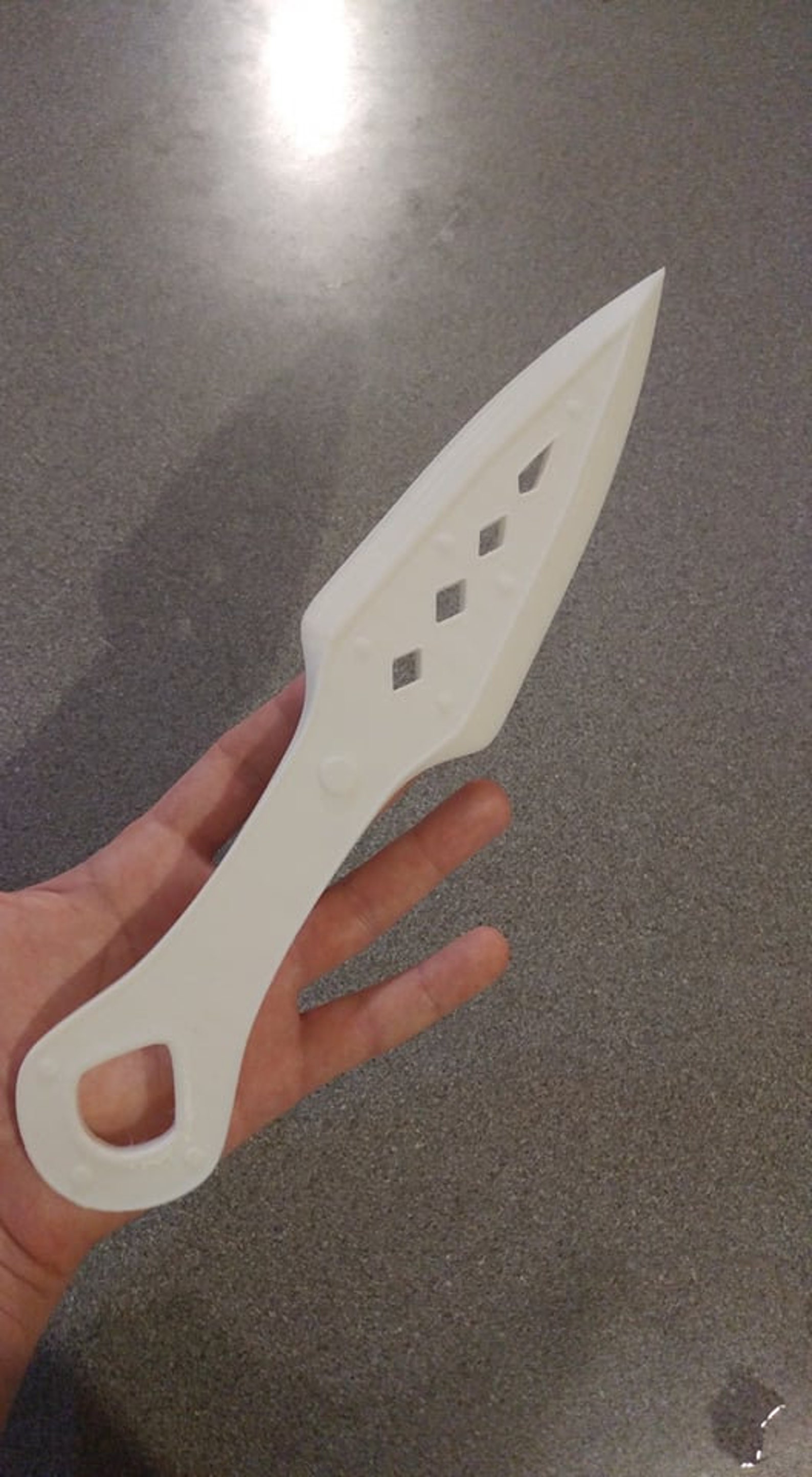 3D Printed Wraith Kunai Heirloom High Quality Prop - Etsy UK