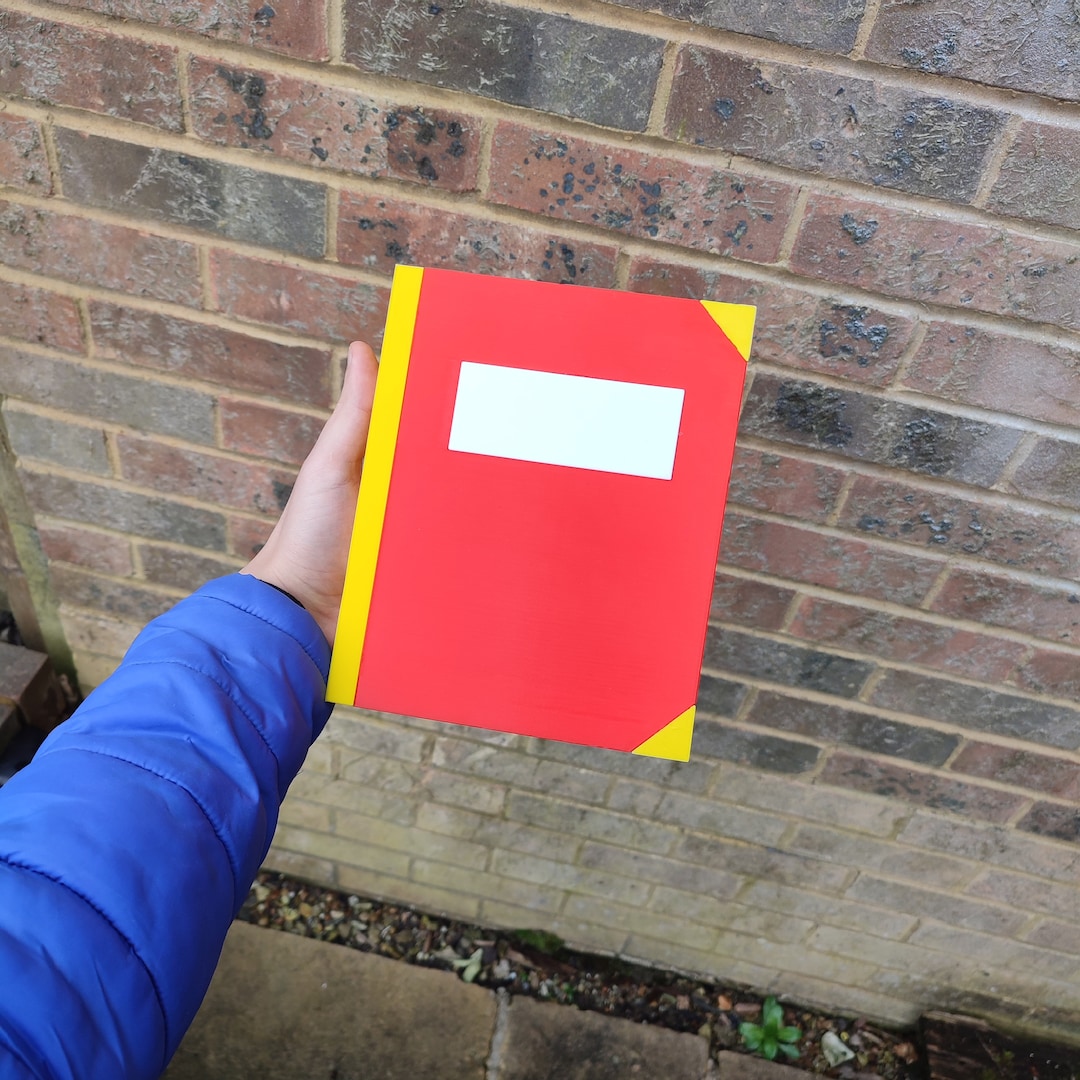 God Books Runescape/osrs Props - Cosplay - Etsy