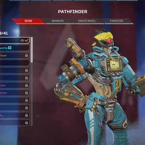 Pathfinder's Head Apex Legends 3D Printed Statue Season 12 - Etsy