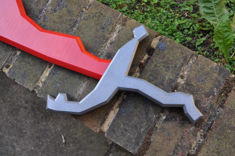 Dragon Scimitar OSRS Cosplay Prop - Etsy