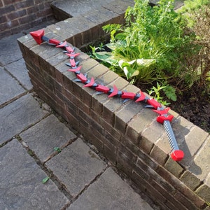 Abyssal Whip OSRS/RS3 Cosplay Prop 3D Printed - Etsy