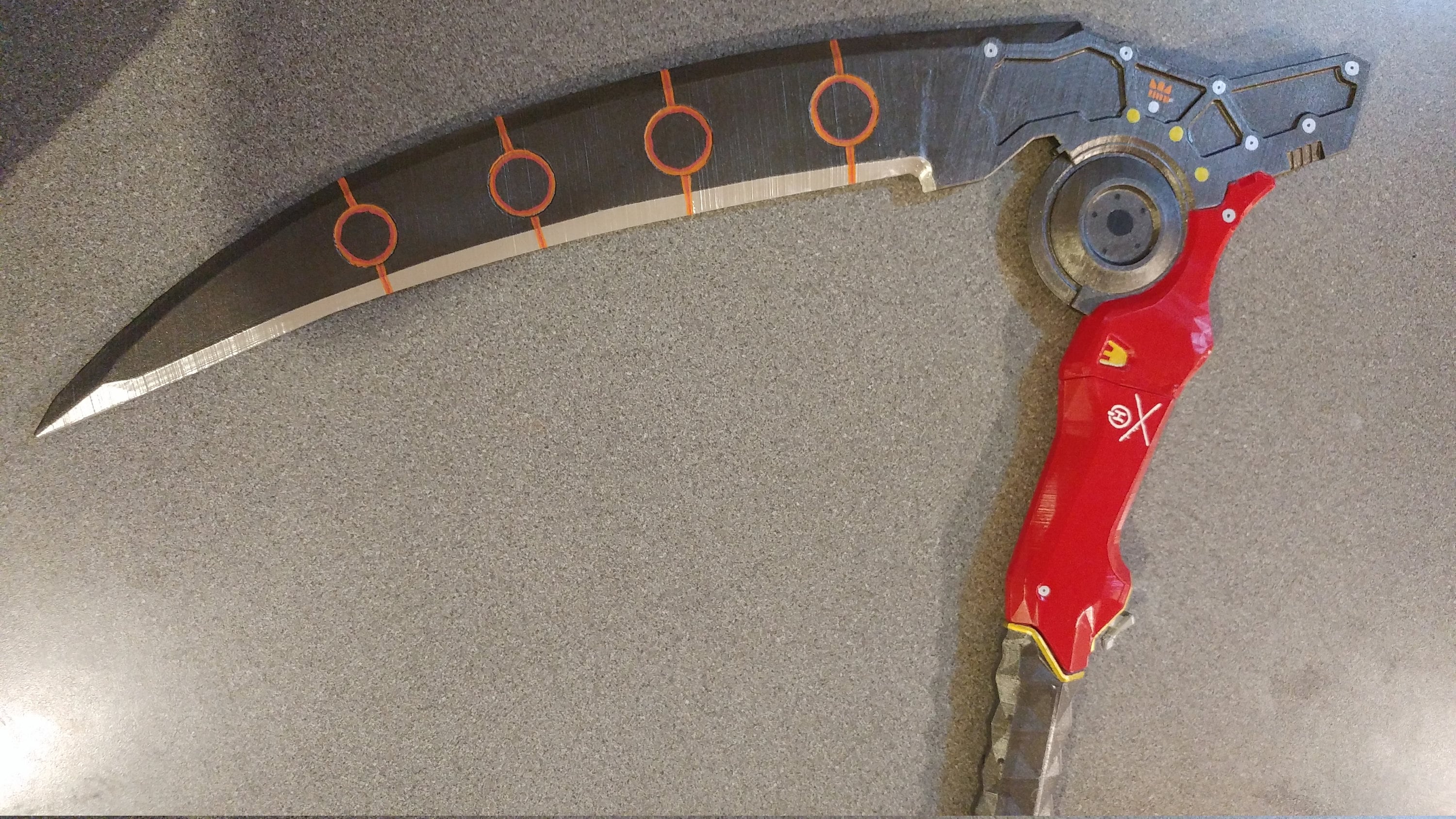 3D Printed Revenant Heirloom Apex legends Replica | Etsy