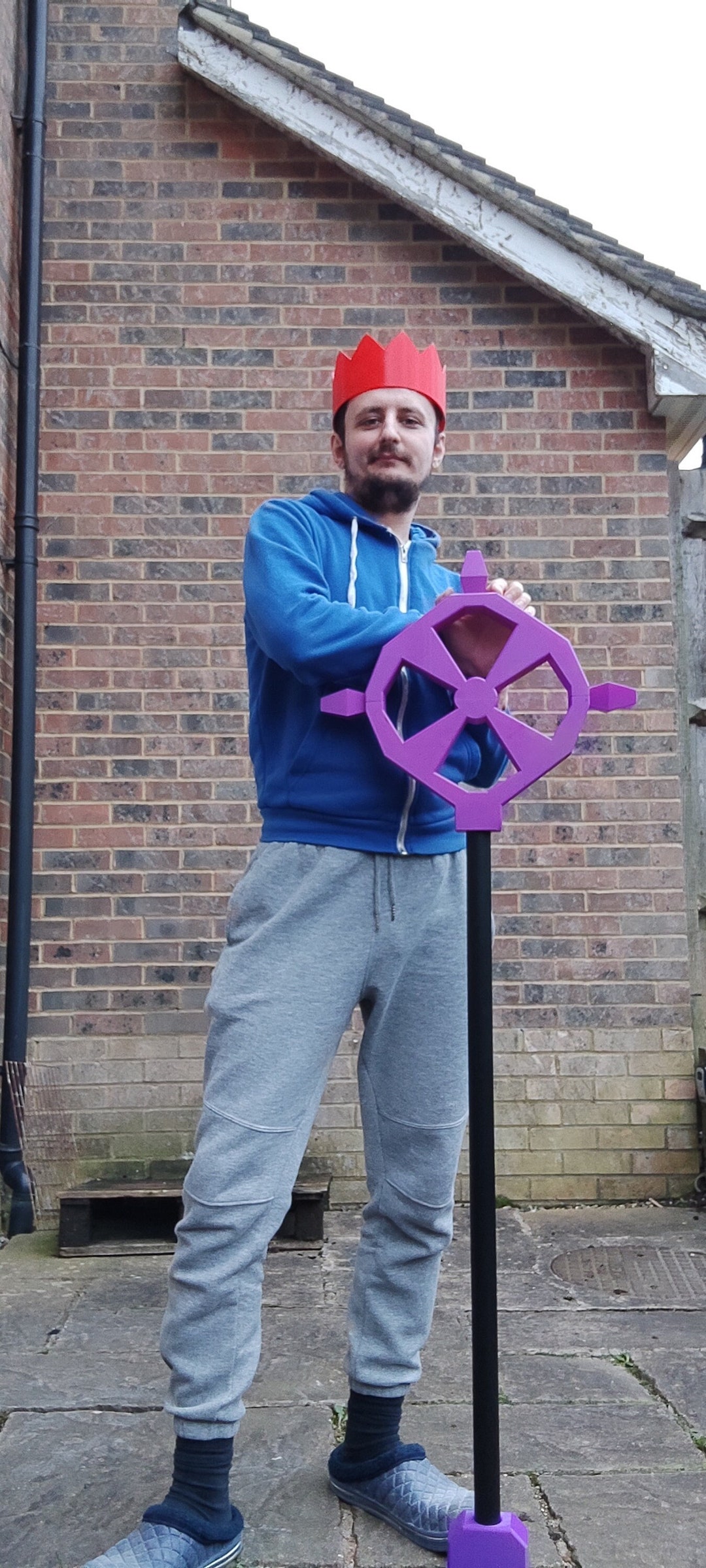 Ancient Staff Runescape Prop 1:1 Scale Cosplay - Etsy