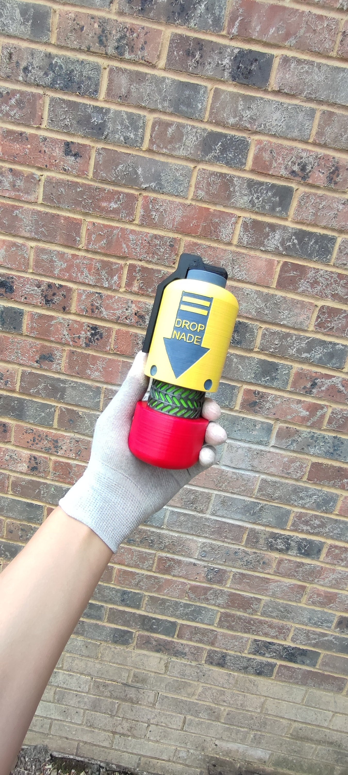 Caustic Gas Grenade Ultimate Prop - Etsy