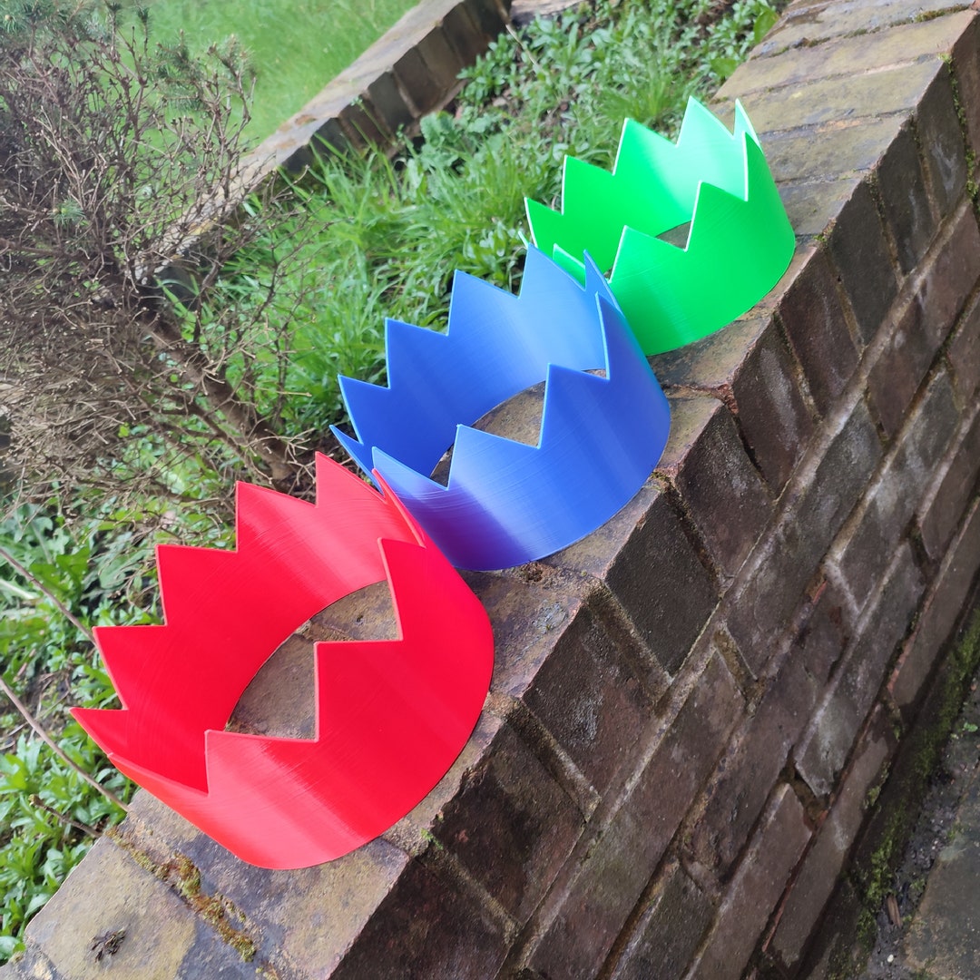 Party Hats Runescape/osrs - 3D Printed Props - Etsy
