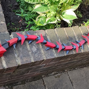 Abyssal Whip OSRS/RS3 Cosplay Prop 3D Printed - Etsy