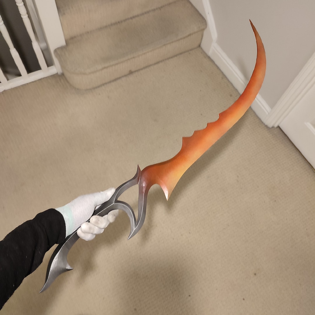 Flame Blade Baldur's Gate 3 - Different Colors Available - Made to ...