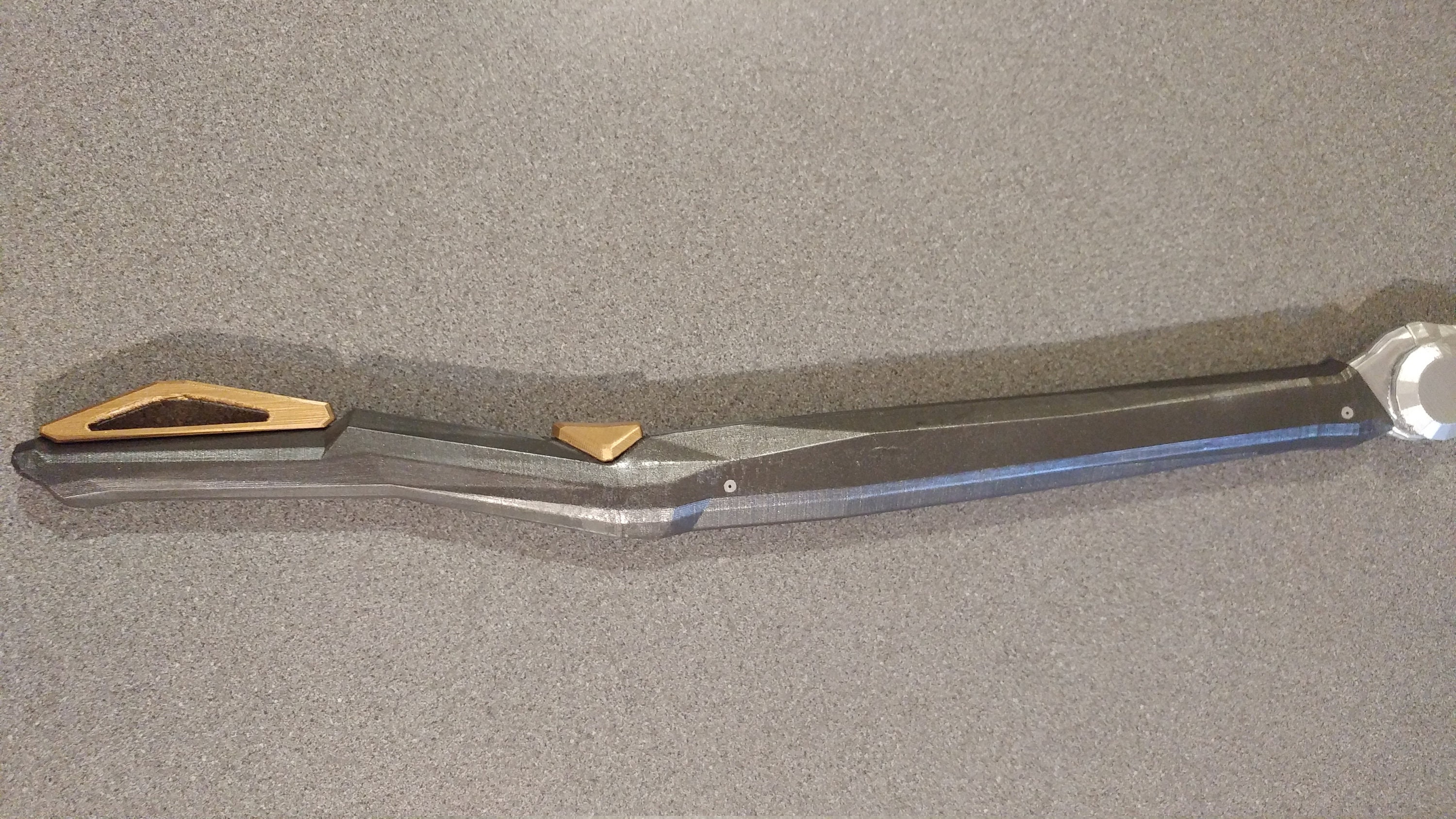 3D Printed Revenant Heirloom Apex legends Replica | Etsy