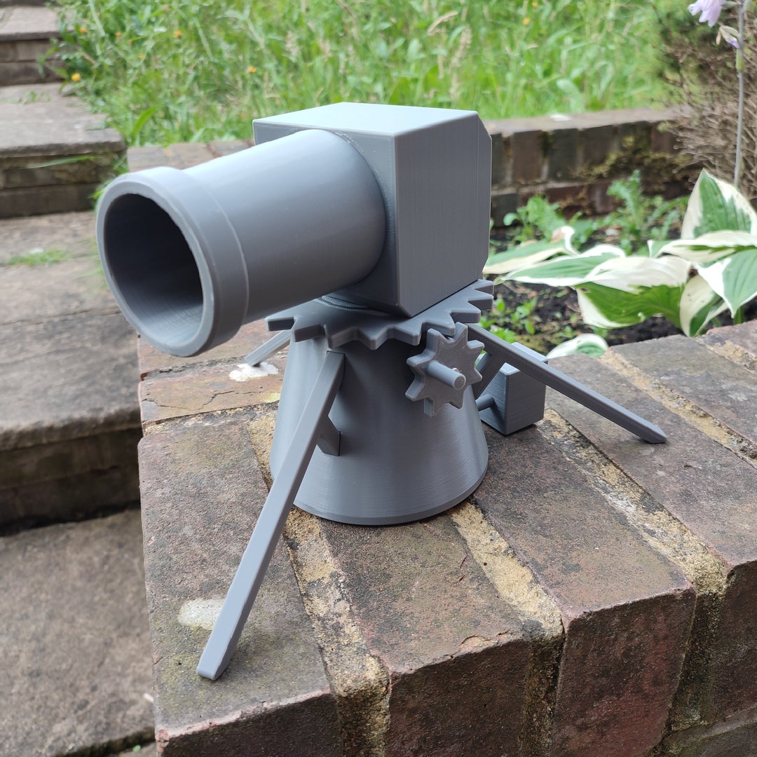 Dwarf Cannon Runescape 3D Mechanical Prop - Etsy