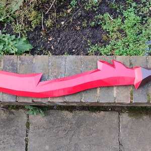 Blade of Saeldor Runescape OSRS 3D Printed Prop - Pre-order Now in Any ...