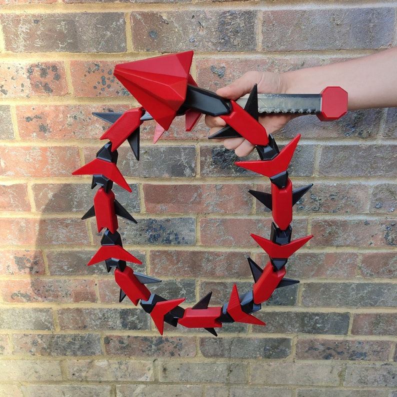 Abyssal Whip OSRS/RS3 Cosplay Prop 3D Printed - Etsy