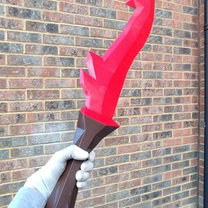 Blade of Saeldor Runescape OSRS 3D Printed Prop - Pre-order Now in Any ...