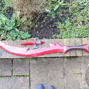 Blade of Saeldor Runescape OSRS 3D Printed Prop - Pre-order Now in Any ...