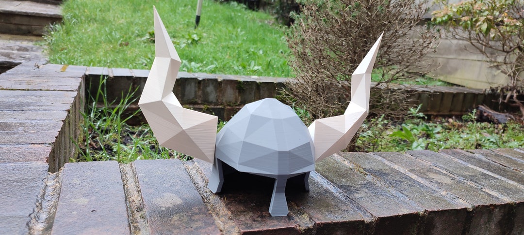 Berserker Helmet OSRS Runescape Prop 3D Printed - Etsy