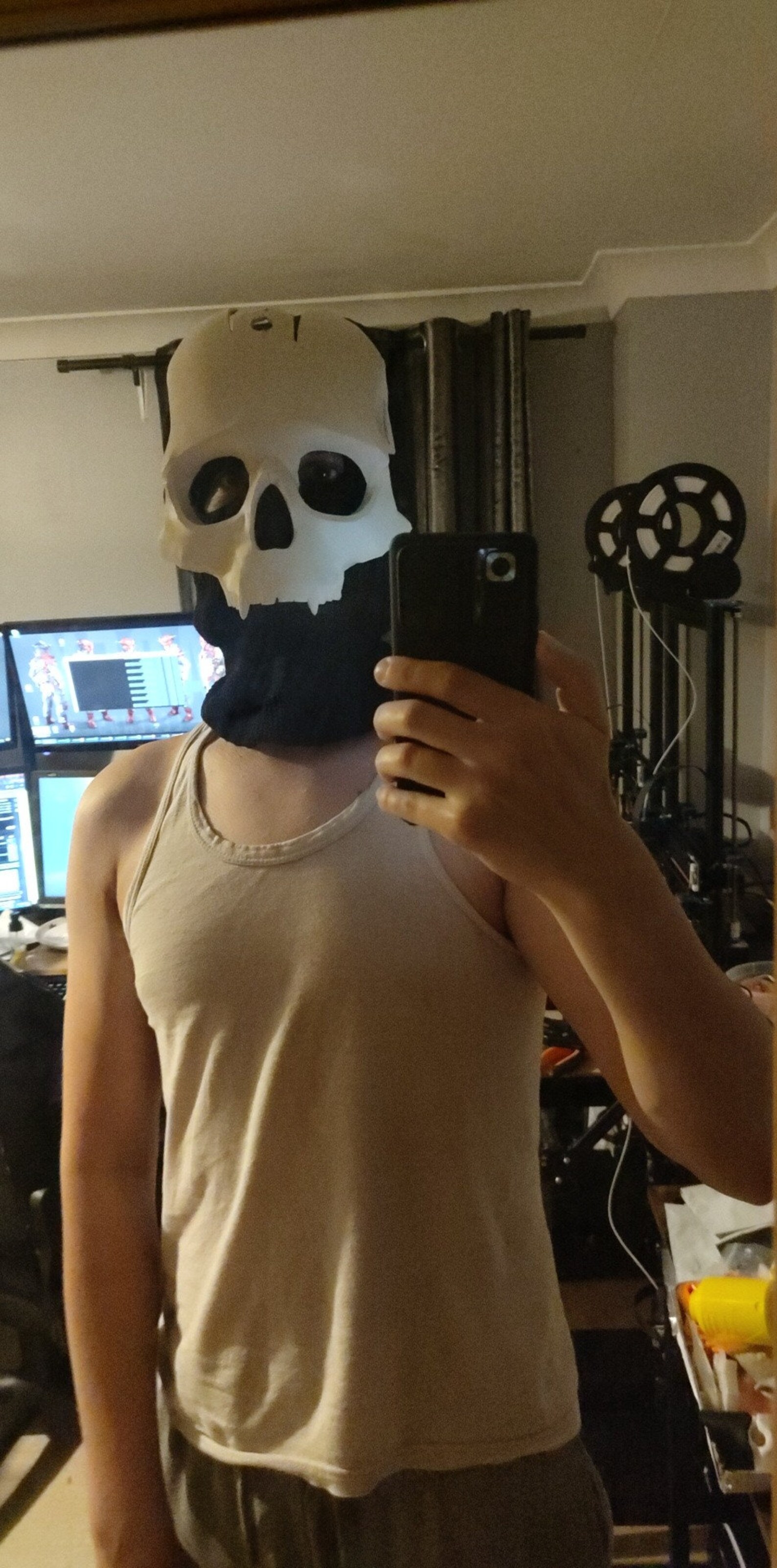 Knight Boss Mask Escape From Tarkov - 3D Printed - Etsy UK