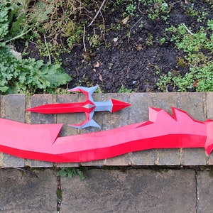 Blade of Saeldor Runescape OSRS 3D Printed Prop - Pre-order Now in Any ...