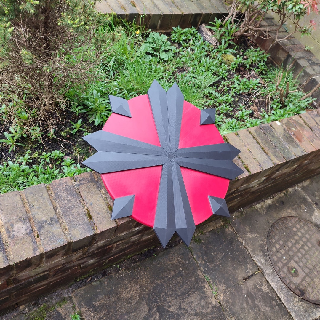Obby Shield Osrs/runescape - 3D Printed Cosplay Replica - Etsy