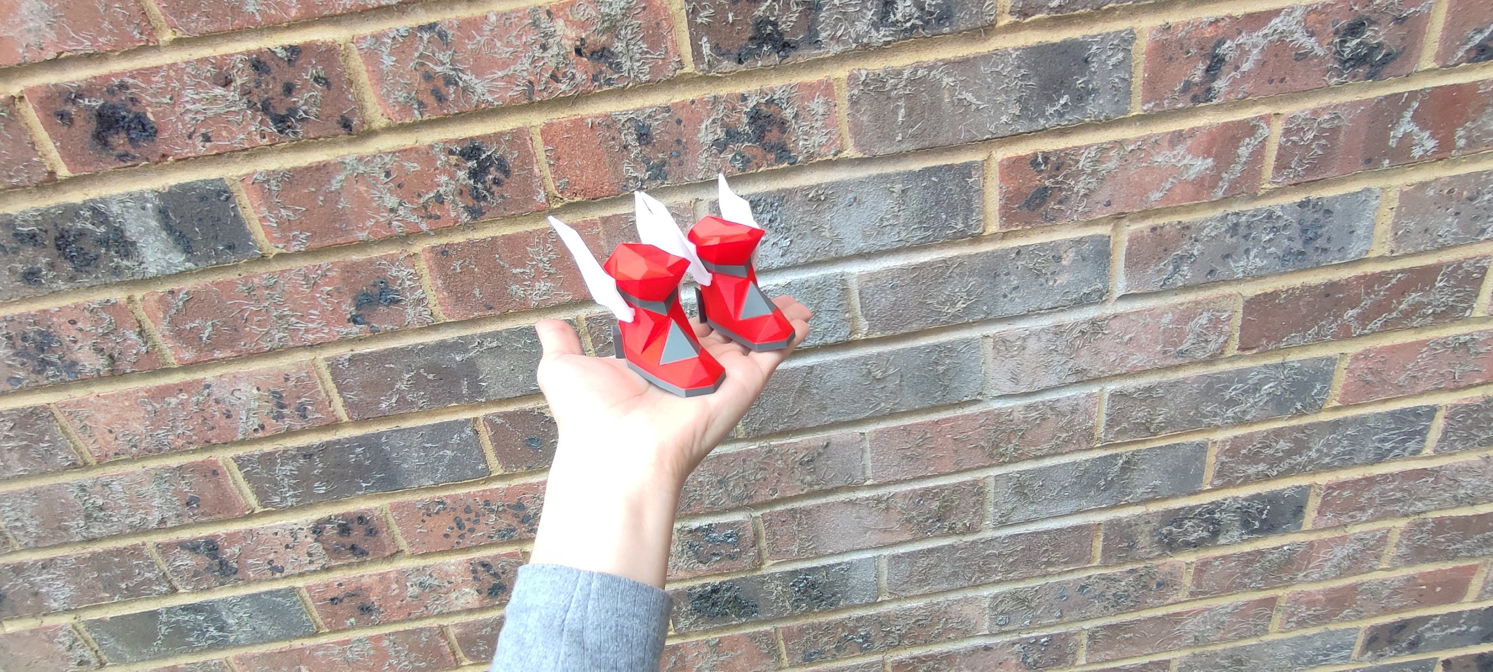 Primordial Boots OSRS Runescape Miniature 3D Printed - Etsy Canada