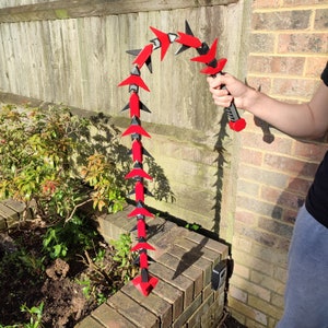 Abyssal Whip OSRS/RS3 Cosplay Prop 3D Printed - Etsy