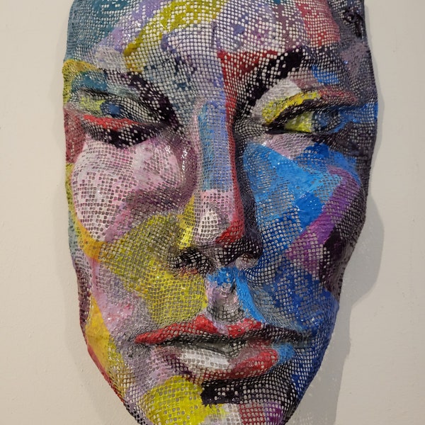 Wire Mesh Sculpture - Etsy