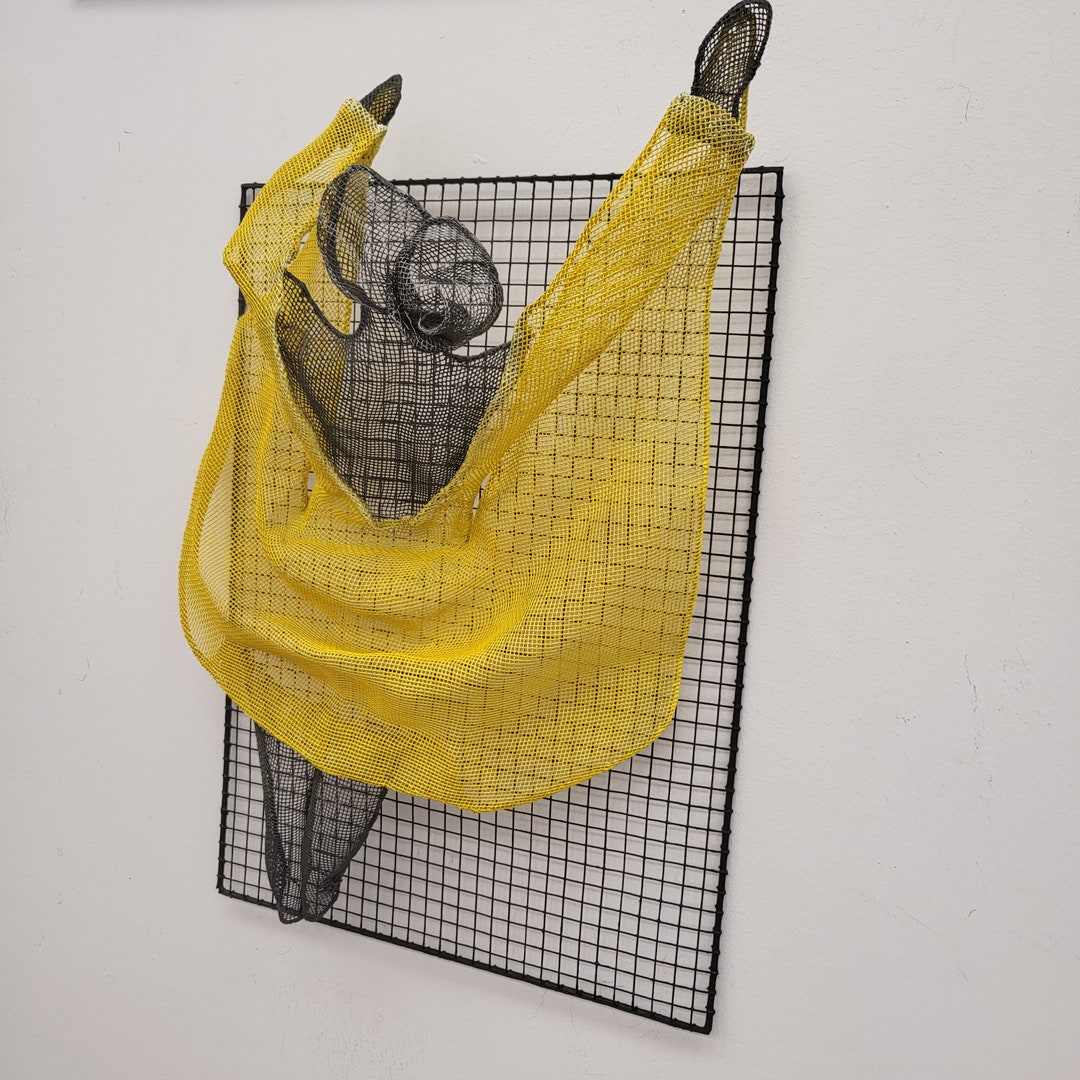 3D Wire Dancing Sculpture Flamenco Décor Dancer - Etsy