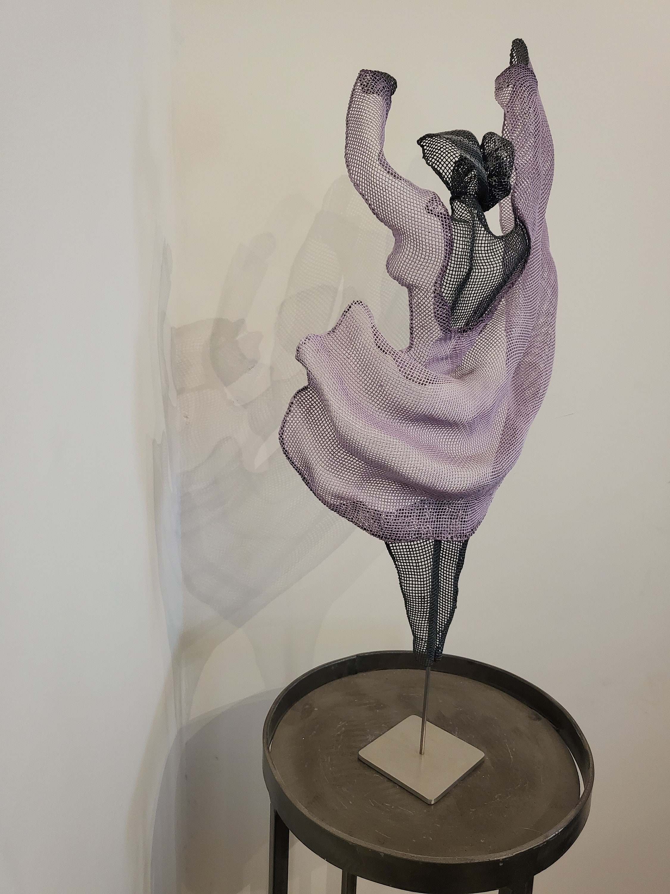 3D Wire Dancing Sculpture Flamenco Décor Dancer - Etsy