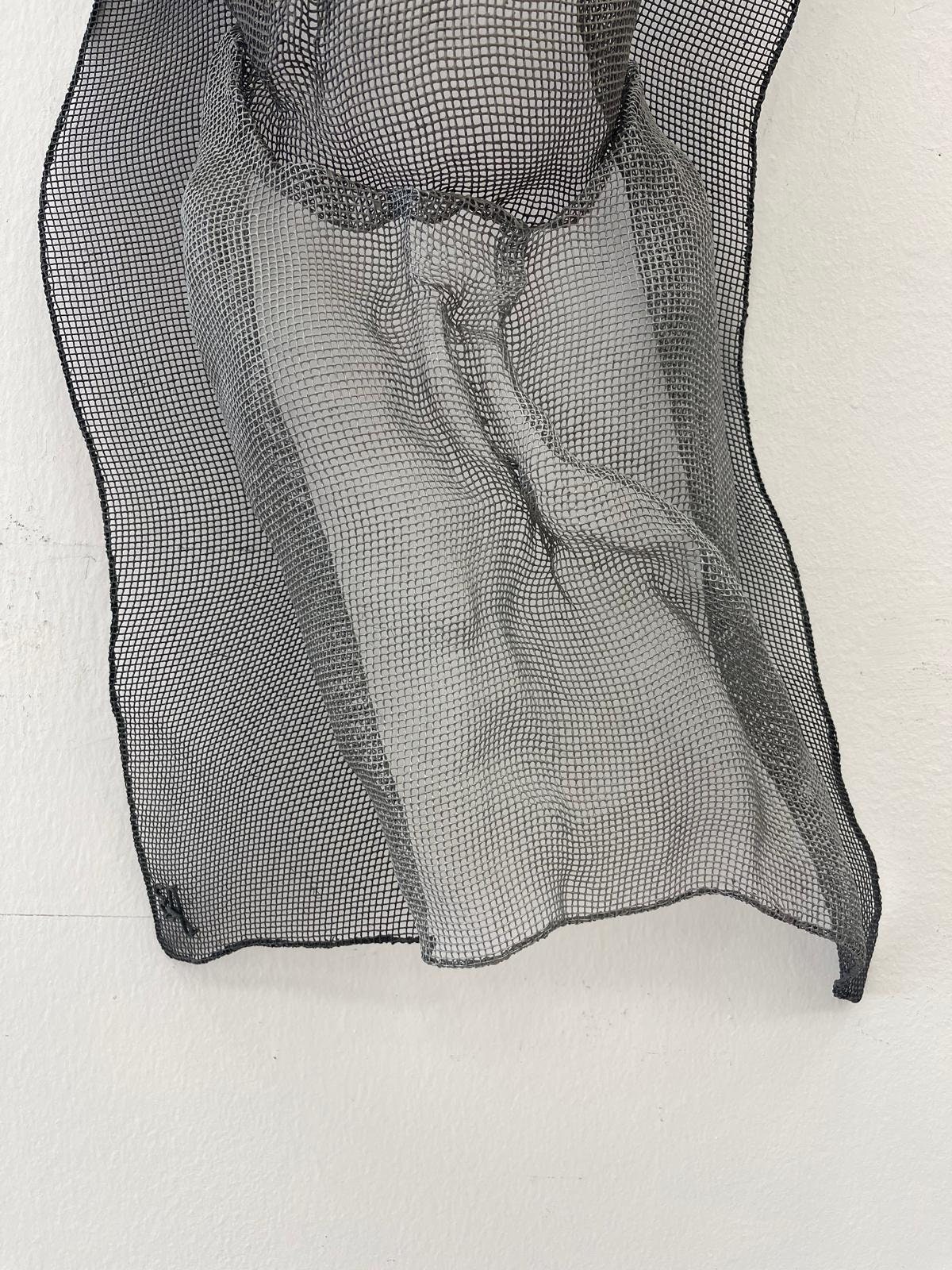 3D Wire Mom Pregnancy Sculpture, Iron Mesh Wall Art, Metal Woman Statue ...