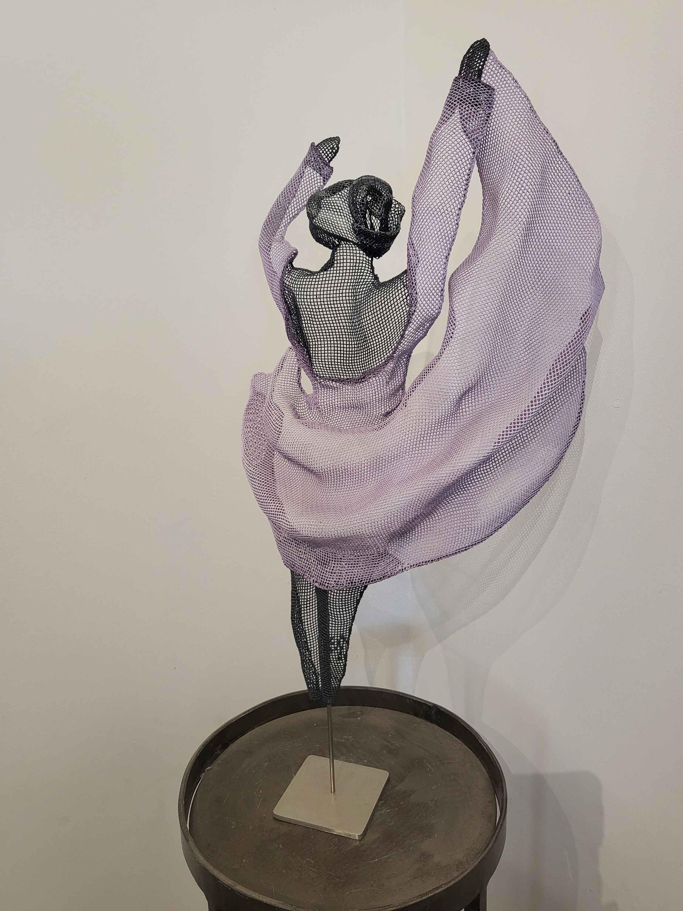 3D Wire Dancing Sculpture Flamenco Décor Dancer - Etsy