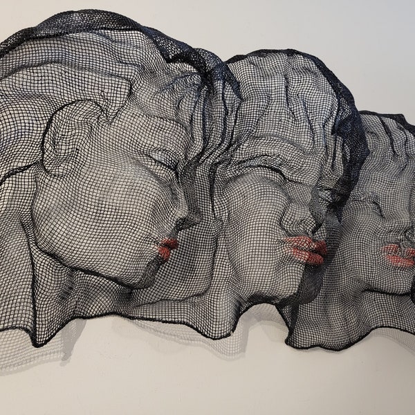 Wire Mesh Sculpture - Etsy