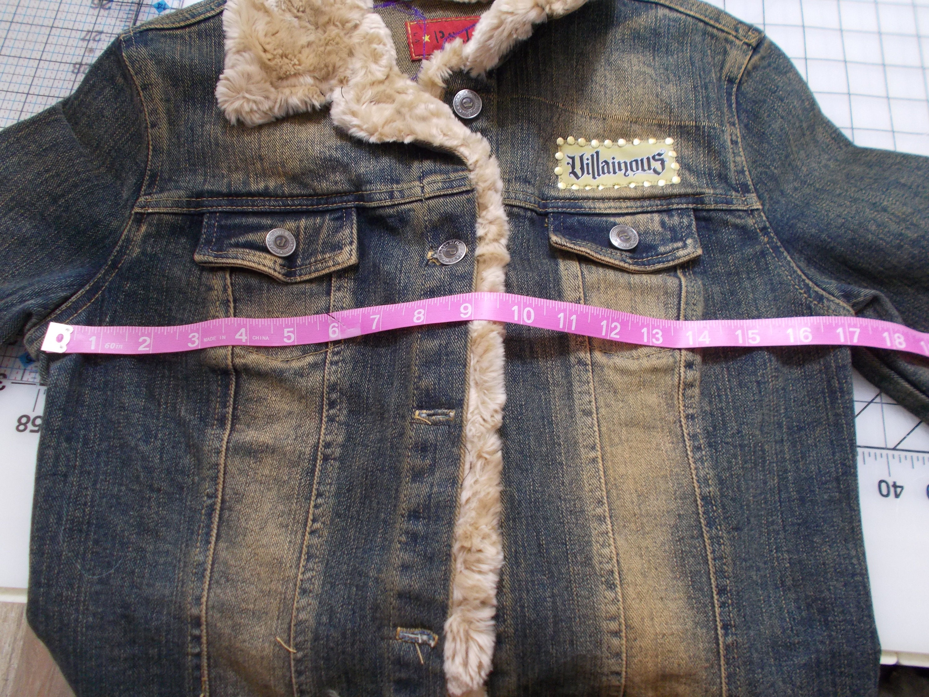 Perfectly Wicked Villains Denim Jeans Jacket Evil Queen - Etsy