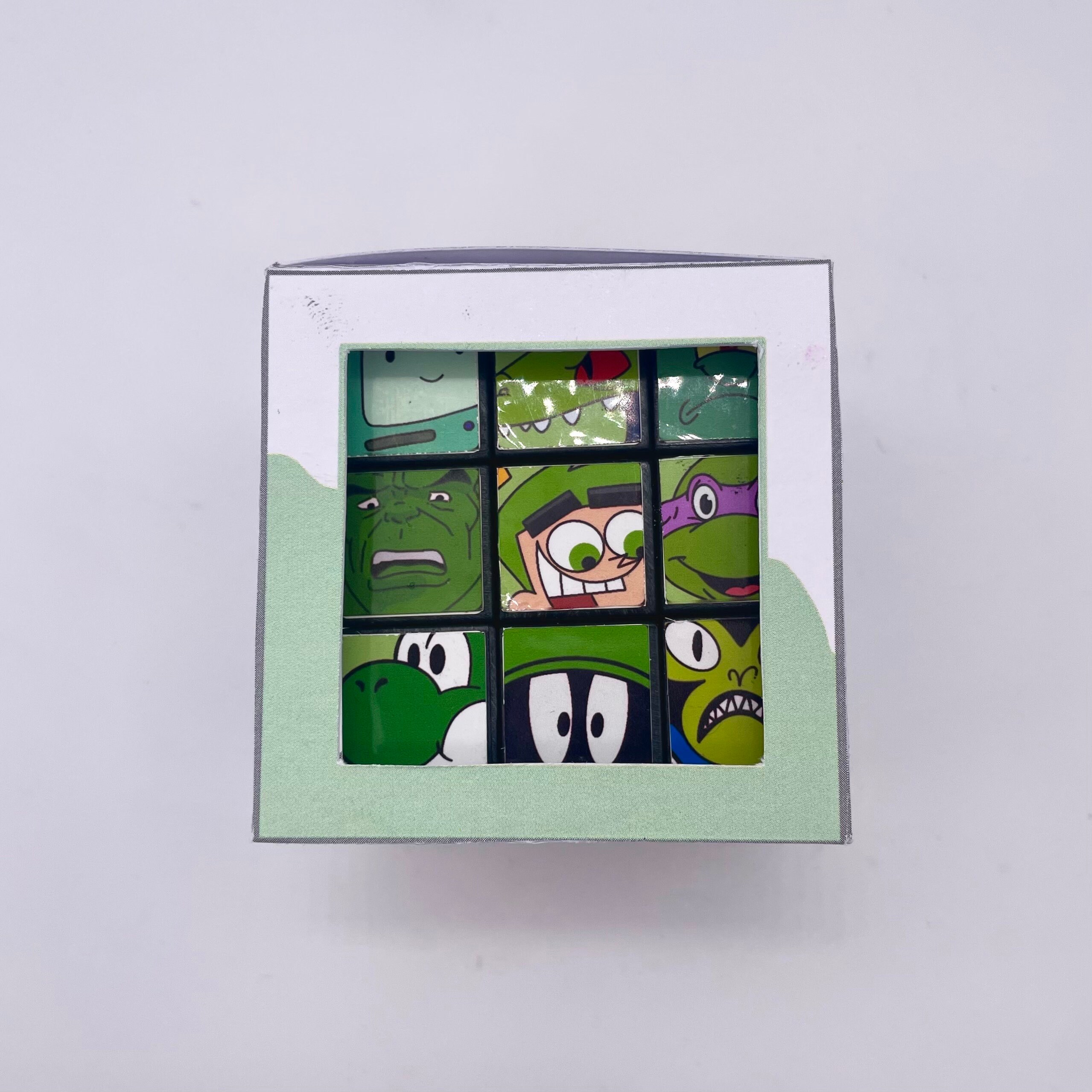 Cartoon Rubiks Cube Handmade - Etsy