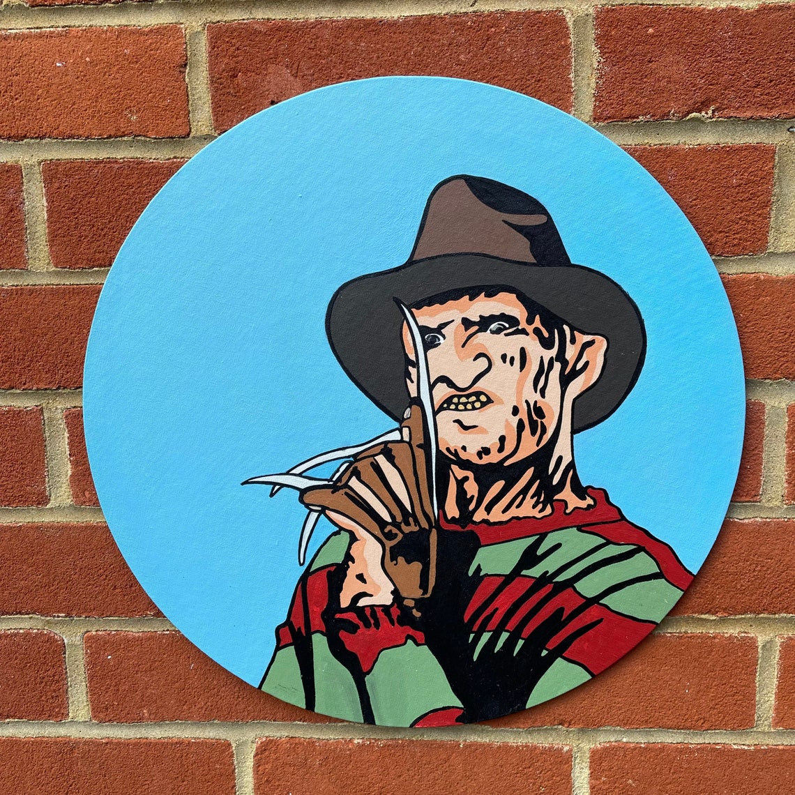 Horror Icon Paintings - Etsy