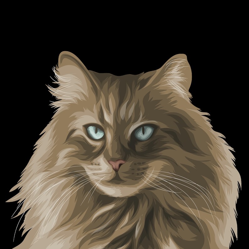 Cat Digital Printable Image - Etsy