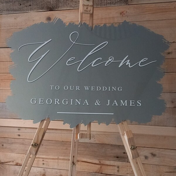 A2 Wedding Sign Stand - Etsy UK