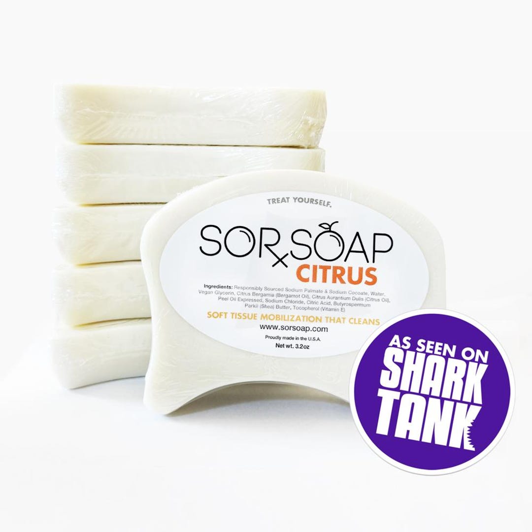 SORSOAP 6 Pack - Citrus and Bergamot Formula - Etsy