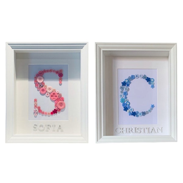 Initial Frame - Etsy UK