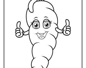 Tamarind Colouring Pages