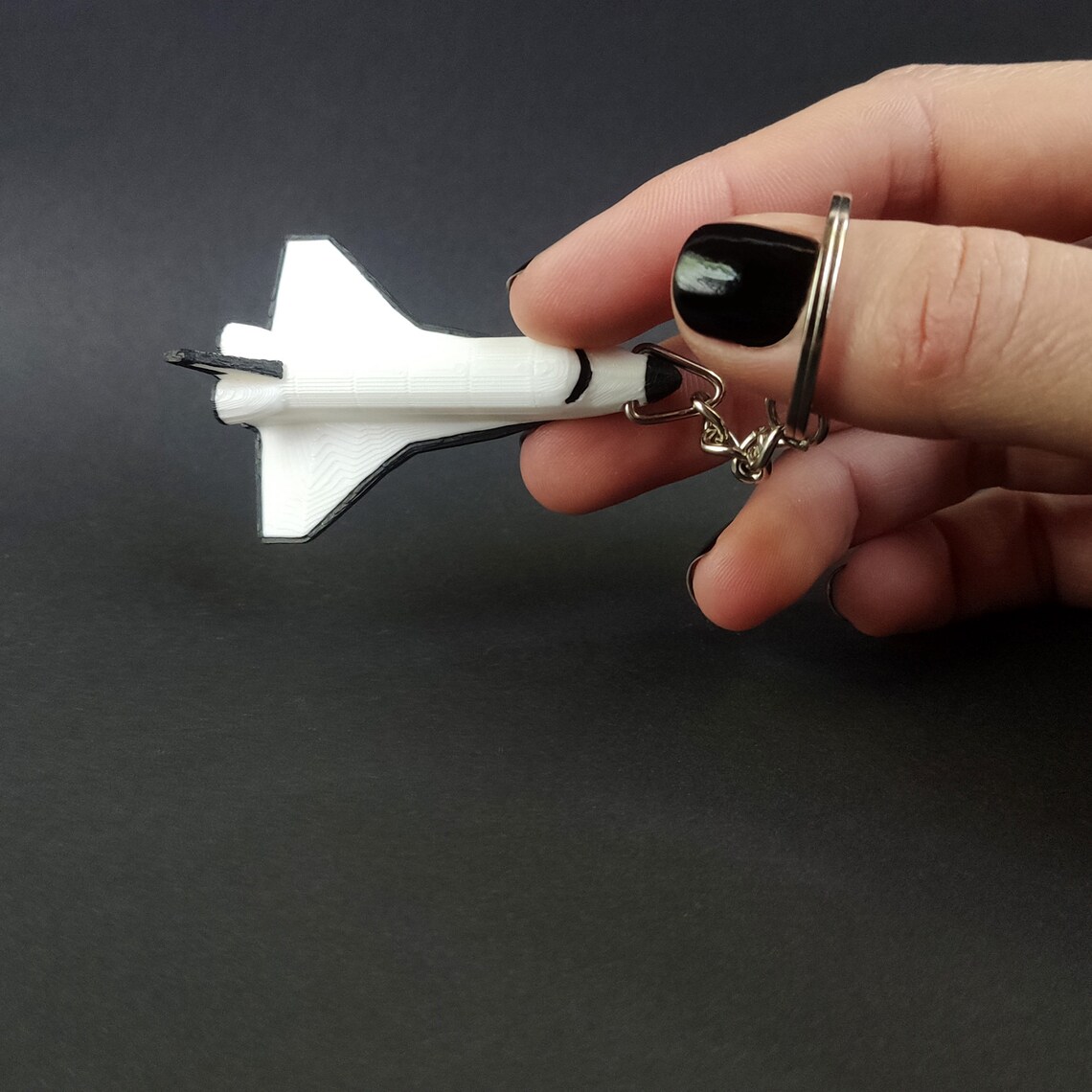 NASA Space Shuttle Keychain Spacecraft 3D Printed | Etsy