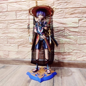 Scaramouche 40 Cm - Painted Figure - 3D Printed - Resin - Fan Art - Etsy