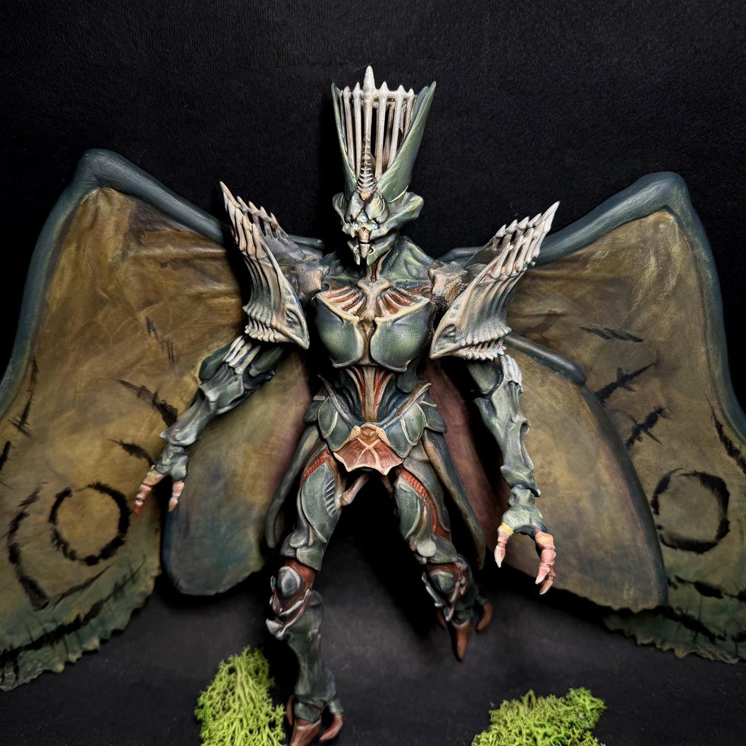 Savathun 10" - Hand Painted - Witch Queen - Destiny - Resin Figure ...