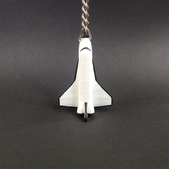 NASA Space Shuttle Keychain Spacecraft 3D printed | Etsy