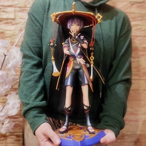 Scaramouche 40 Cm - Painted Figure - 3D Printed - Resin - Fan Art - Etsy