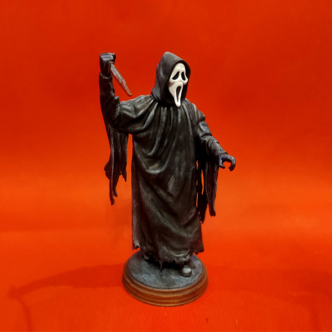 Ghost Face Scream Figure 20 Cm Scary Movie - Etsy