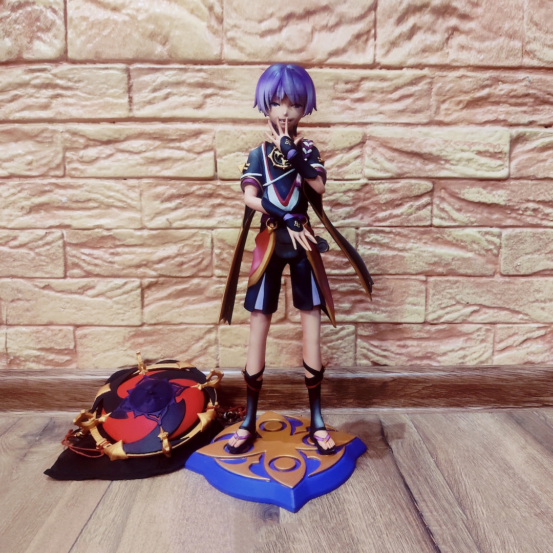 Scaramouche 40 Cm Painted Figure 3D Printed Fan Art - Etsy