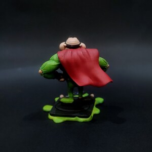 Boogerman Figure - SEGA - Video Game - SNES - Retro Game - Fan Art ...