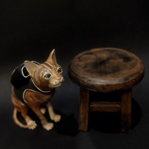 Stray the Cat 12 Cm Figure 3D Print Fan Art - Etsy