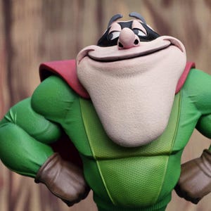 Boogerman Figure - SEGA - Video Game - SNES - Retro Game - Fan Art ...